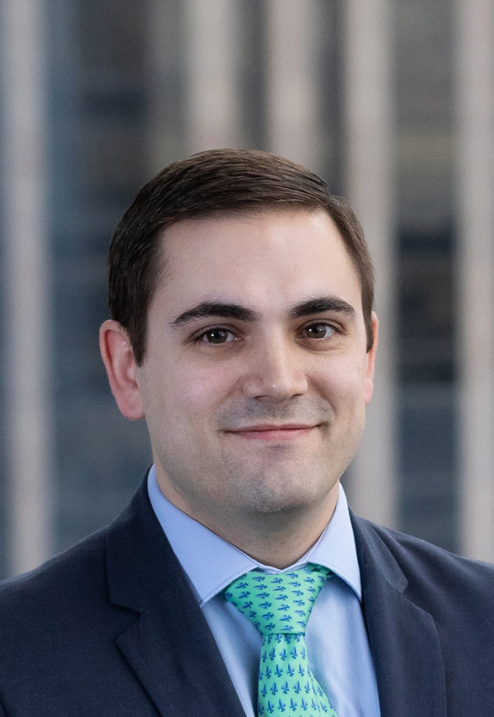 L. David Adams - Bradley Murchison