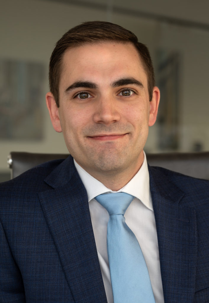 L. David Adams - Bradley Murchison